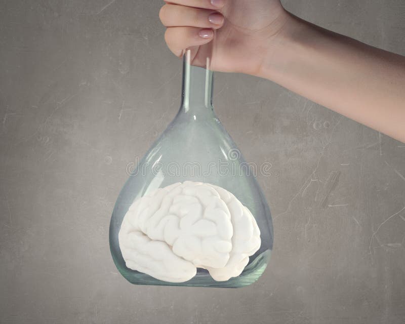 Biology Research and Experiment Stock Image - Image of glass, mental ...