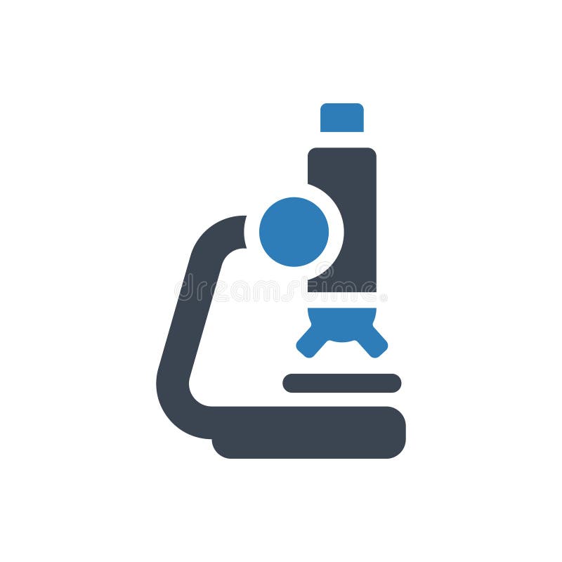 Biology research icon stock vector. Illustration of biology - 254771806