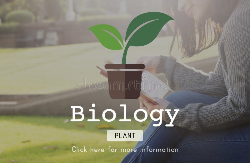 Biology Science Environmental Conservation Nature Concept Stock Image ...