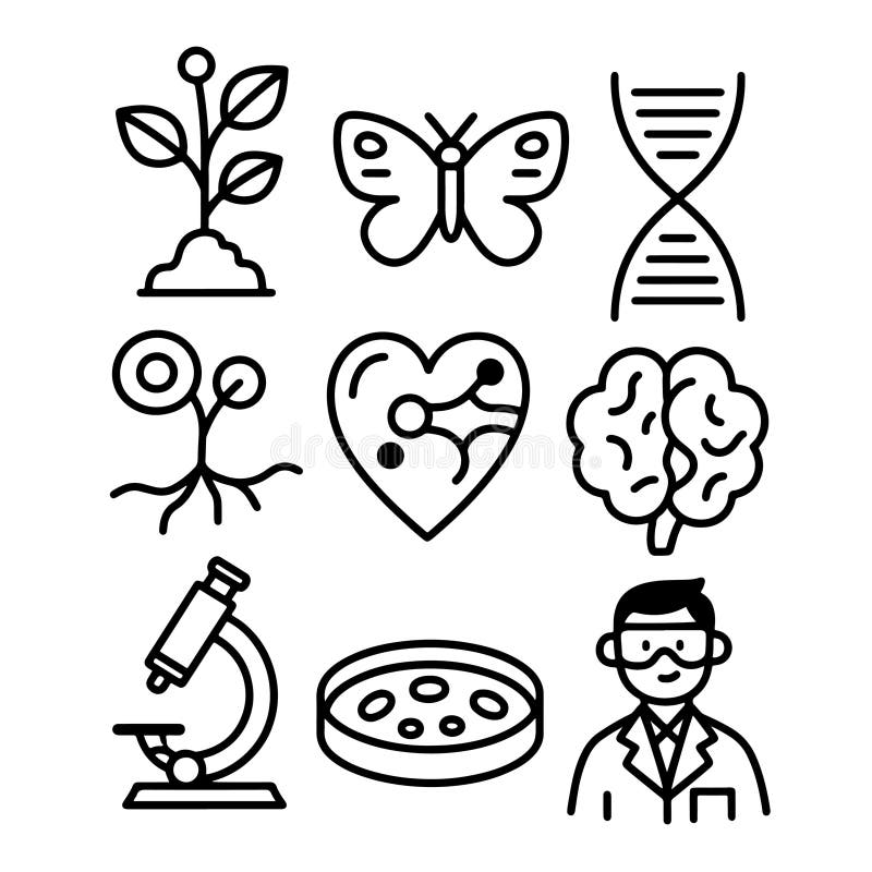 Physical Science Images Black And White