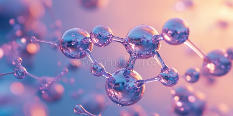 Bioluminescence within Cell Structure Stock Image - Image of view ...