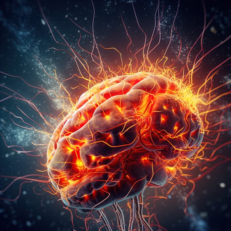 Bioluminescent Human Brain with Powerful Electrical Nerve Transmission ...