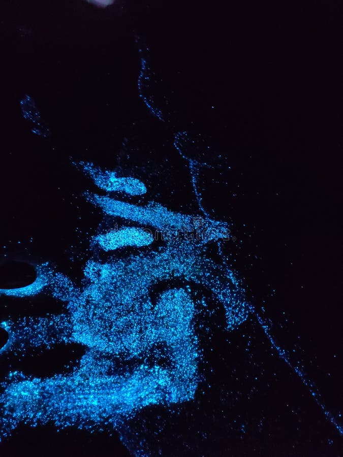 Bioluminiscencia En Playas De Lakshadweep Imagen de archivo - Imagen de ...