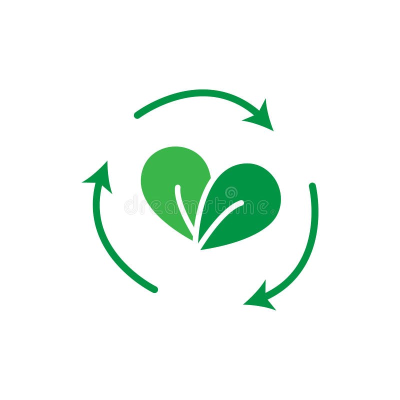 Biomass Colored Flat Icon Vector Design Illustration Stock Vector ...