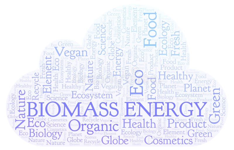 Biomass Energy word cloud. stock illustration. Illustration of bubble ...