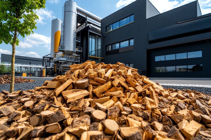 Biomass Output Efficiency is Depicted in a Minimalist Design that ...