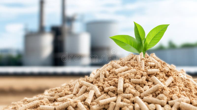 Biomass Power Plants Converting Organic Materials into Renewable Energy ...