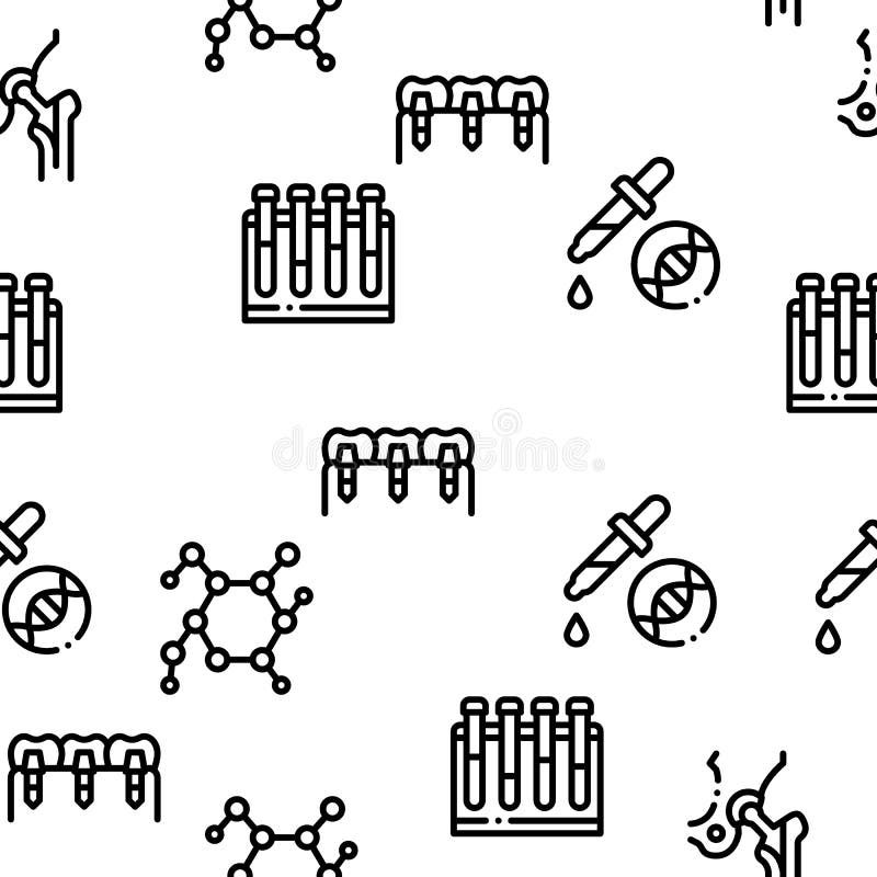 Biomaterials Collection Elements Vector Icons Set Stock Vector ... Biomaterials Collection Elements Vector Icons Set Stock Vector ...