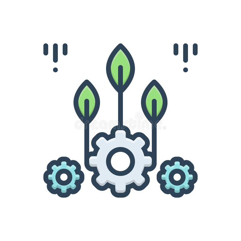 Mix Icon for Biomechanic, Bioscience and Medical Stock Vector ...