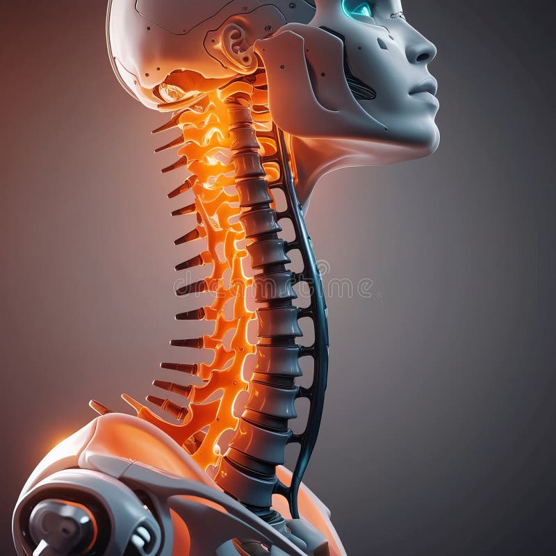 Biomechanical Evolution: the Future of Human Spine Technology Stock ...