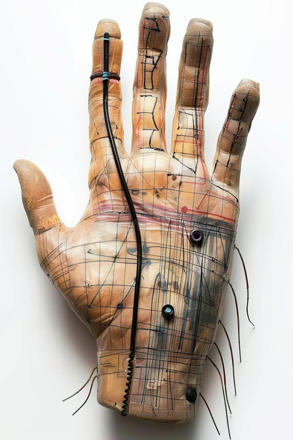 Biomechanical Hand Featuring Synthetic and Mechanical Components with ...