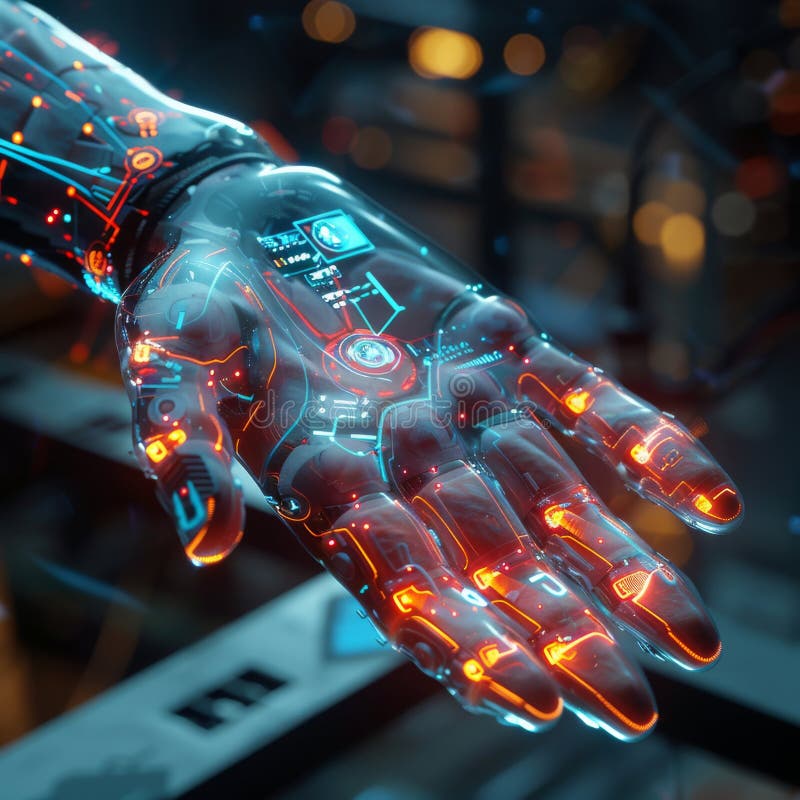 A Biomechanical Implant Seamlessly Integrated into a Human Hand ...