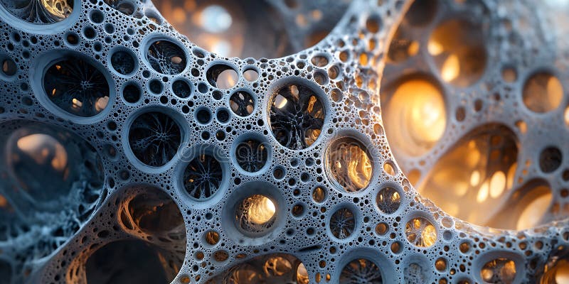 Biomechanical Noise Texture with an Intricate Abstract Pattern for Sci ...