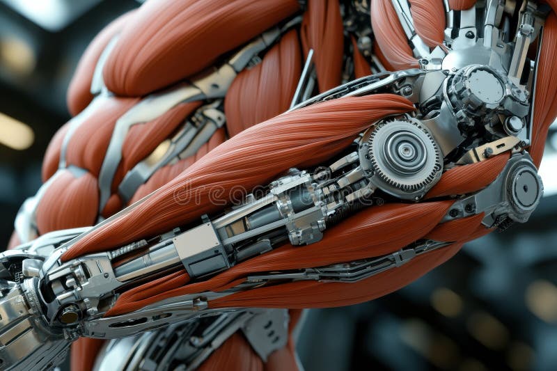 Biomechanical Representation of Human Muscles Transformed into ...