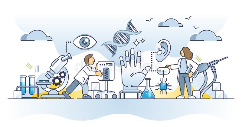 Biomedical Engineer As Work with Medicine and Technology Outline ...