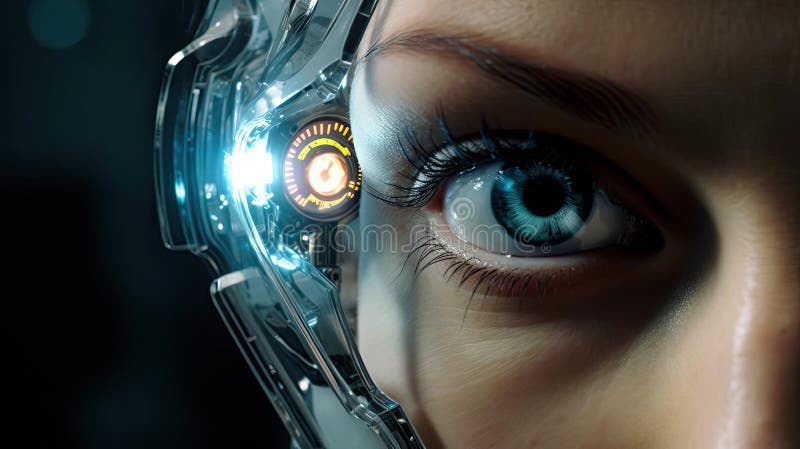 Biomedical Engineer Developing Medical Devices Stock Illustration ...