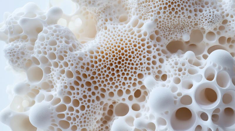 Biomedical Patterns Forming Intricate Geometric Shapes Stock Image ...