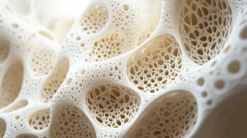 Biomedical Patterns Forming Intricate Geometric Shapes Stock Image ...