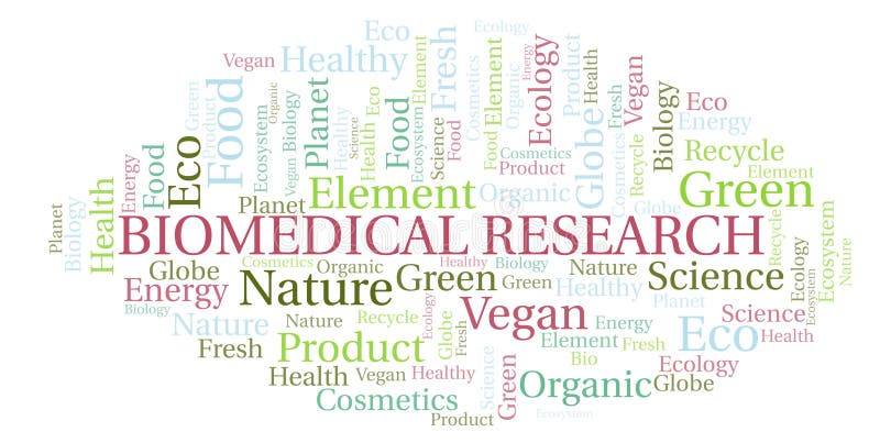 Biomedical Research Background Stock Illustration - Illustration of ...