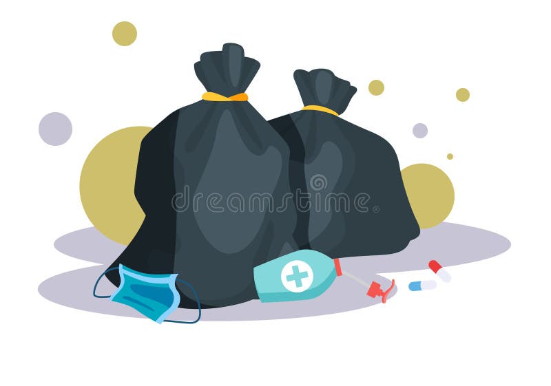 Biomedical Waste Management - Stock Illustration Stock Illustration ...