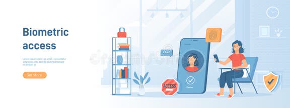 Biometric Access Control, Personal Verification. Identification with ...