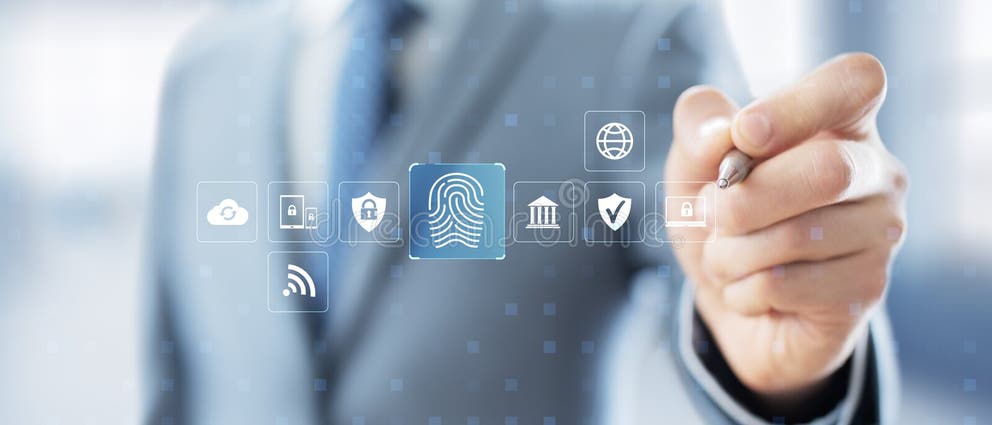 Biometric Authentication and Cybersecurity Framework Visualization ...