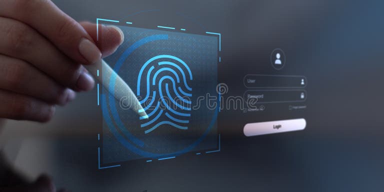 Biometric Authentication and Digital Identity Security with Fingerprint ...