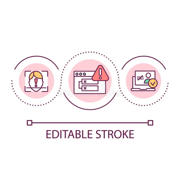 Authentication Failure Stock Illustrations – 158 Authentication Failure ...