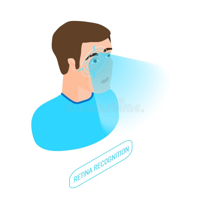 Biometric Authentication Icon Stock Vector - Illustration of ... Biometric Authentication Icon Stock Vector - Illustration of ...