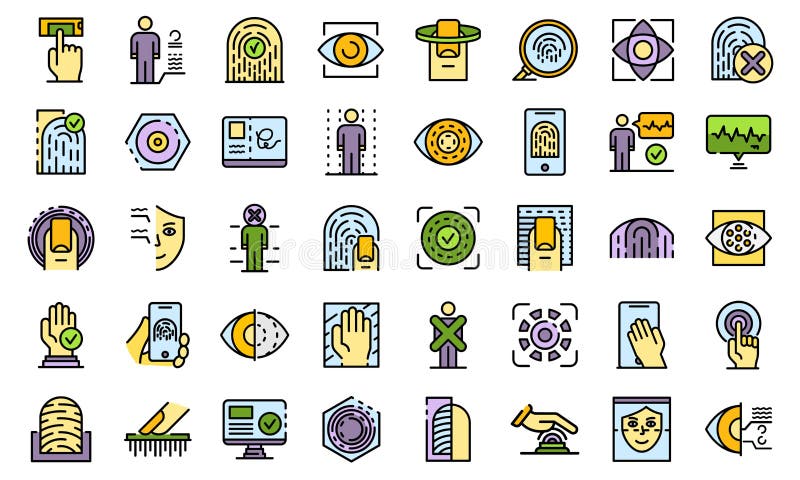 Biometric Authentication Icons Stock Illustrations – 815 Biometric ... Biometric Authentication Icons Stock Illustrations – 815 Biometric ...