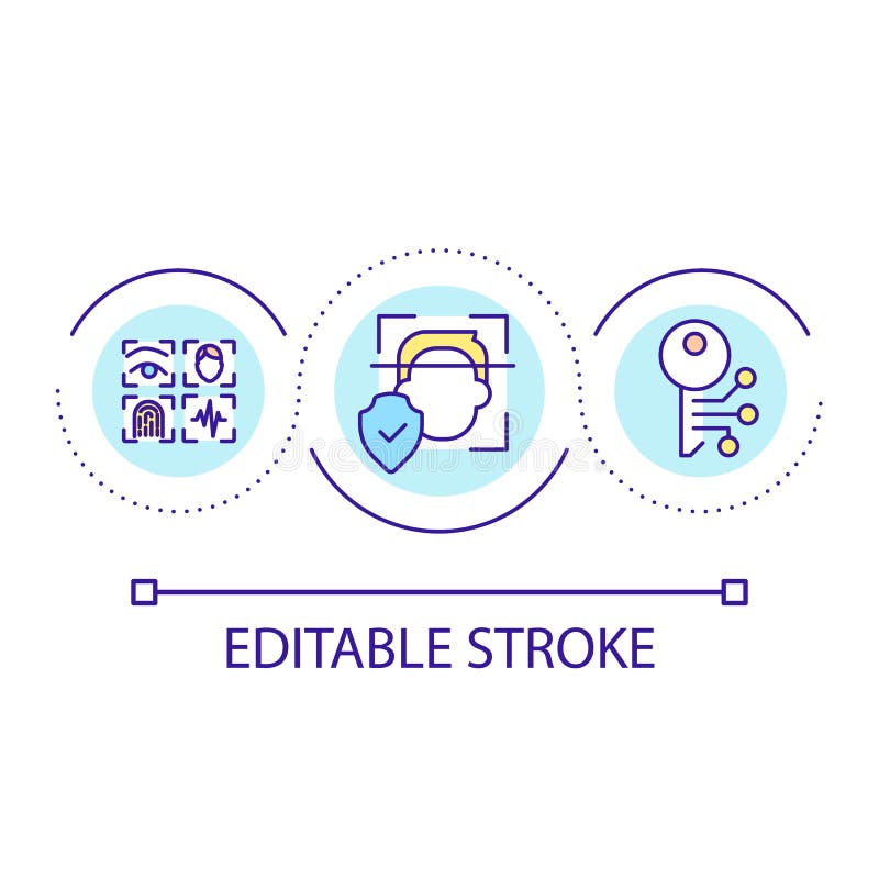 Authentication Process Stock Illustrations – 740 Authentication Process ...