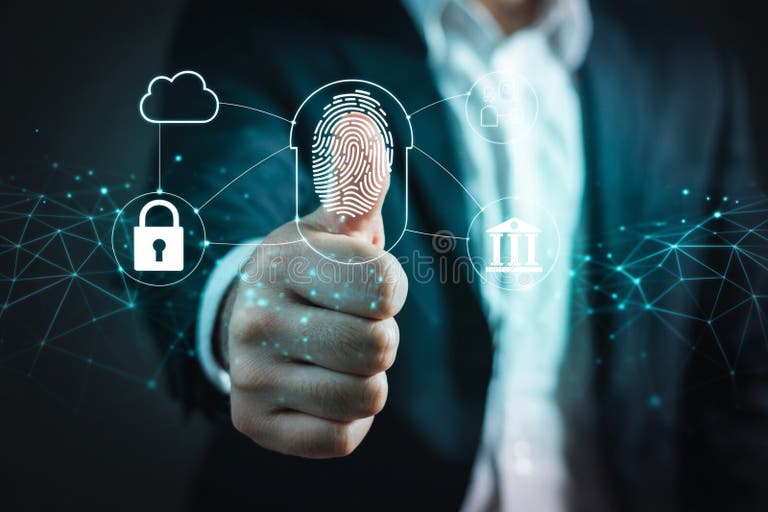 Biometric Authentication Security System with Fingerprint Technology ...