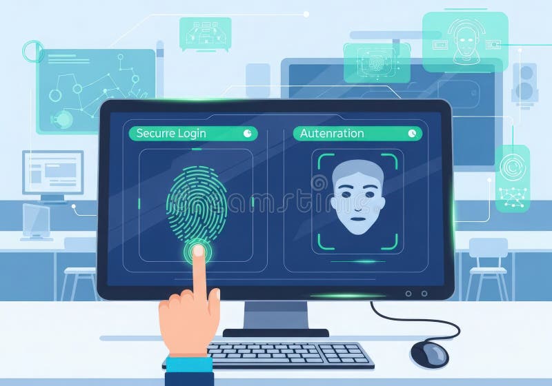 2,178 Authentication Facial Recognition Biometric Security System Stock Photos - Free & Royalty ...