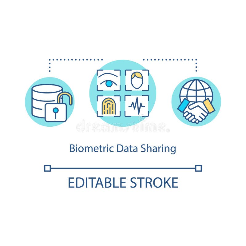 Biometric Data Security, Face Recognition, Scanning Human Face To ...