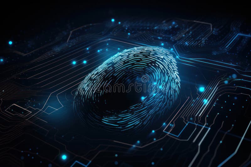 A Biometric Database Record of Fingerprints for Matching and ...