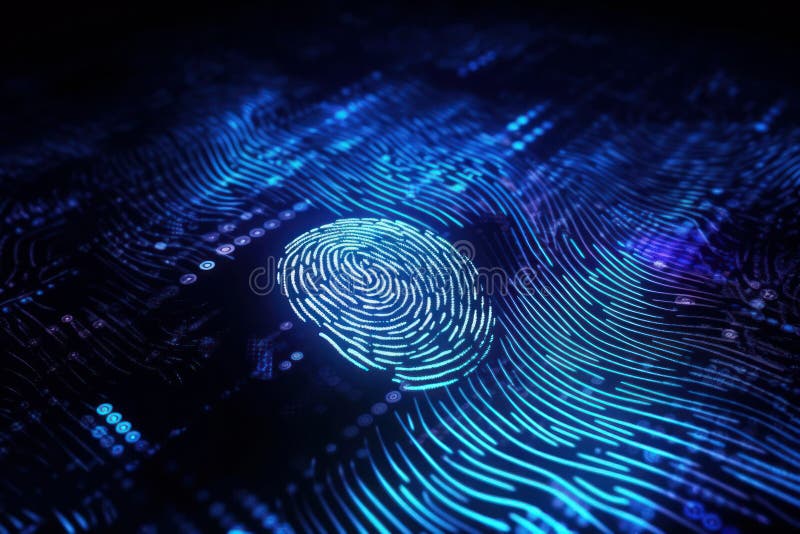 A Biometric Database Record of Fingerprints for Matching and ...