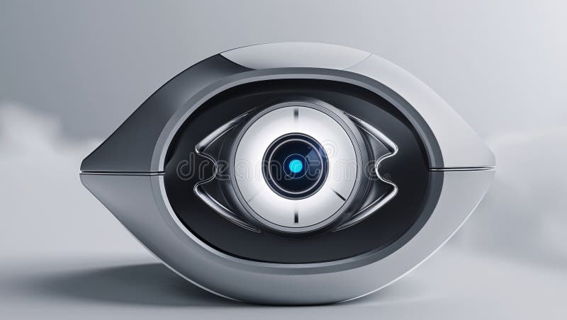 Biometric Eye Scan - Futuristic Technology Stock Photo - Image of scan ...