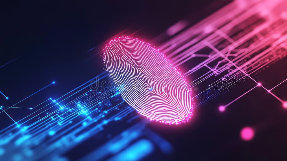 Biometric Fingerprint Authentication Tech Secures Digital Identity ...