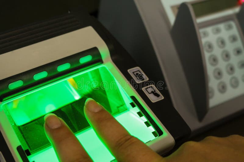 Biometric Fingerprint Scanner Stock Photo - Image of apply, save: 53674214 Biometric Fingerprint Scanner Stock Photo - Image of apply, save: 53674214