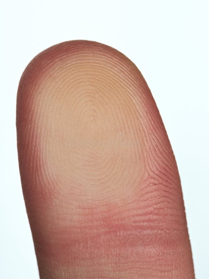 Biometric Id Identification Stock Image - Image of thumbprint ...