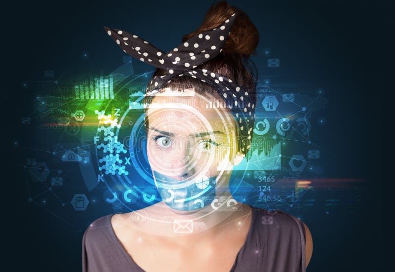 Biometric Identification and Facial Recognition Stock Photo - Image of ... Biometric Identification and Facial Recognition Stock Photo - Image of ...