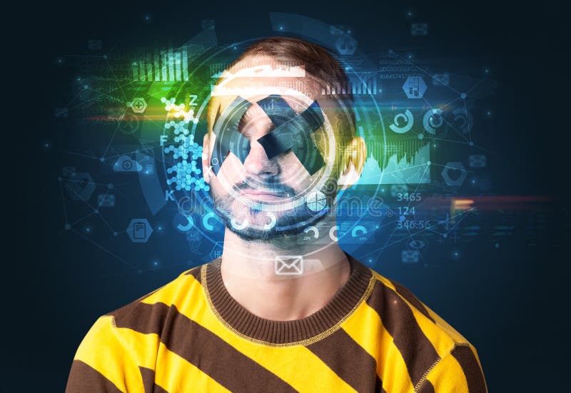 Biometric Identification and Facial Recognition Stock Photo - Image of ... Biometric Identification and Facial Recognition Stock Photo - Image of ...