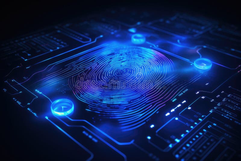 Biometric Identification Fingerprint Scanning the System of Fingerprint ... Biometric Identification Fingerprint Scanning the System of Fingerprint ...