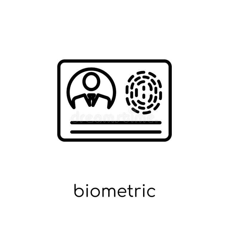 Identification Icon Stock Illustrations – 89,255 Identification Icon ...