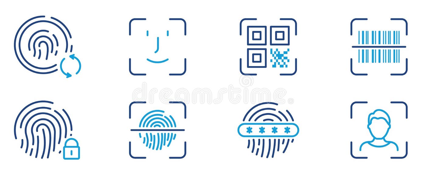Verification Qr Stock Illustrations – 943 Verification Qr Stock ...