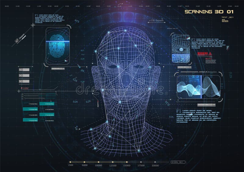 Biometric Identification or Recognition System of Person. the Facial ... Biometric Identification or Recognition System of Person. the Facial ...