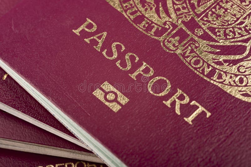 Passport and map stock image. Image of america, proof - 10844649