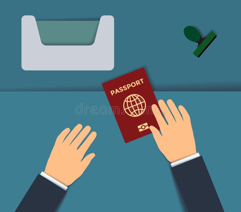 Passport Scanner Stock Illustrations – 1,042 Passport Scanner Stock ...