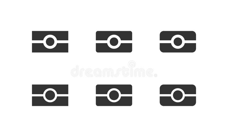 Passport Biometric Symbol Stock Illustrations 1 012 Passport