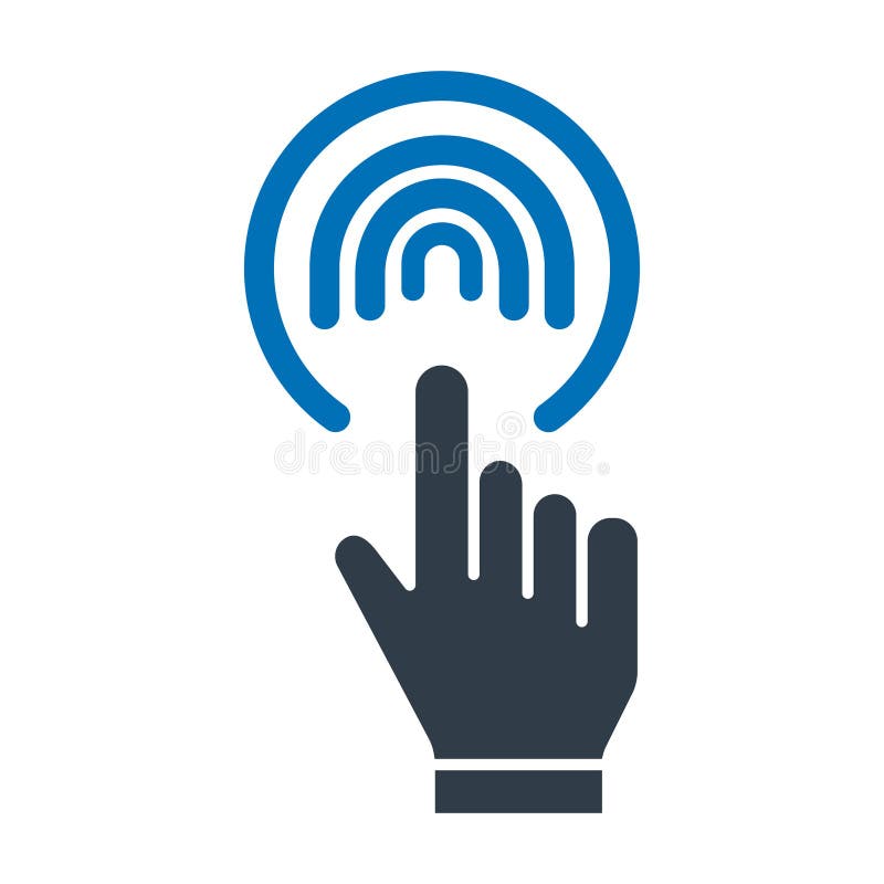 Biometric Reader Isolated Vector Icon Which Can Easily Modify or Edit ...